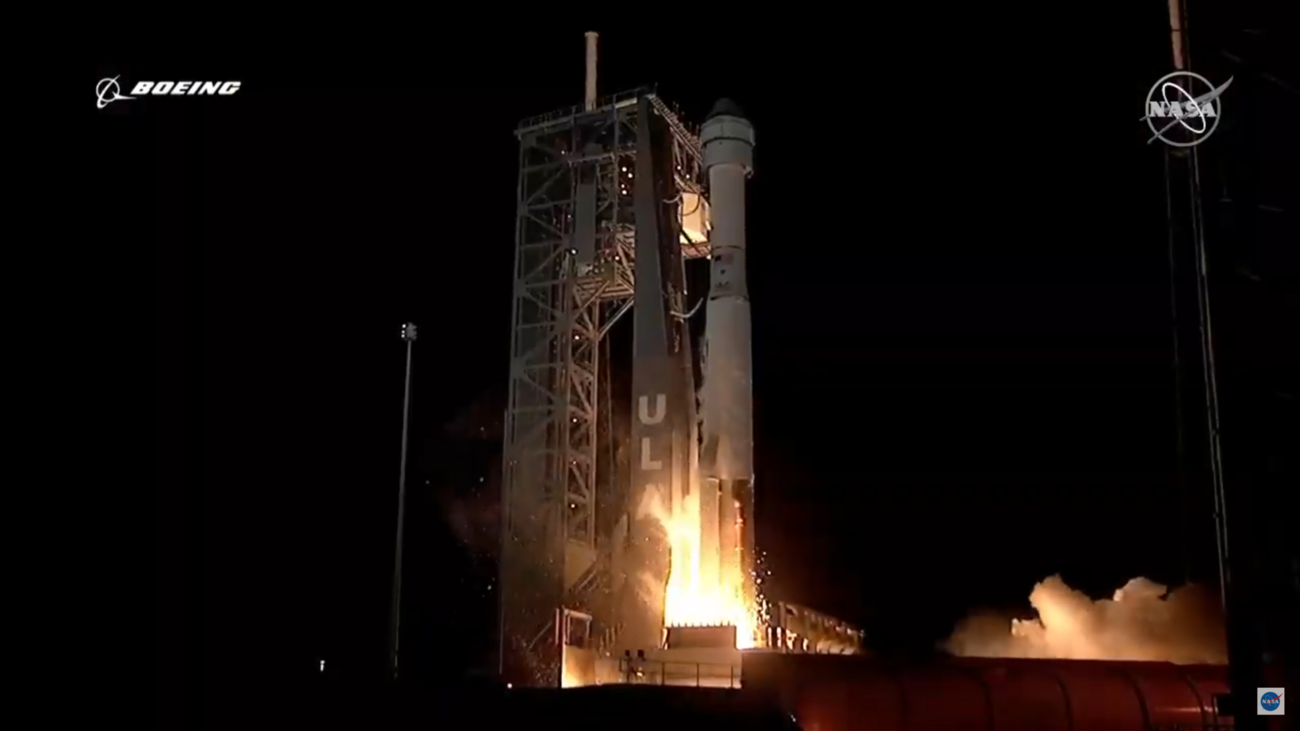 Index – Boeing CST-100 Starliner Orbital Test Flight NASA TV ...