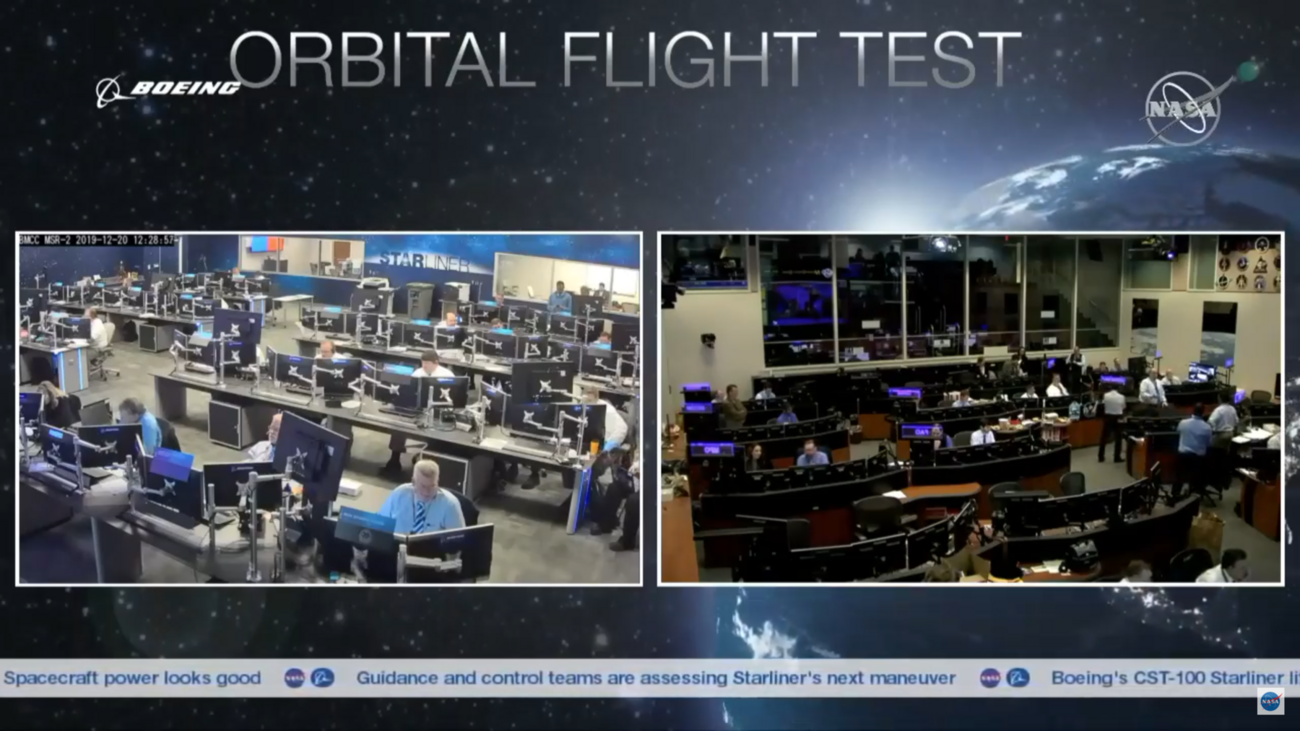 Index – Boeing CST-100 Starliner Orbital Test Flight NASA TV ...