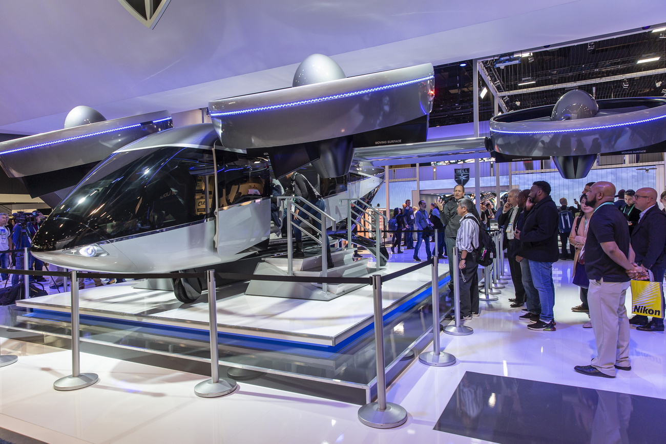 Index – CES 2020: a Bell bemutatta a Nexus 4EX elektromos légitaxit ...