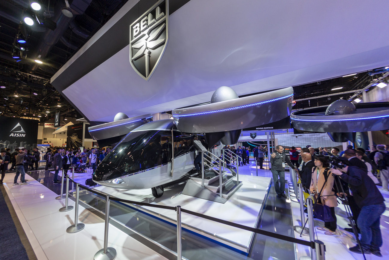Index – CES 2020: a Bell bemutatta a Nexus 4EX elektromos légitaxit ...