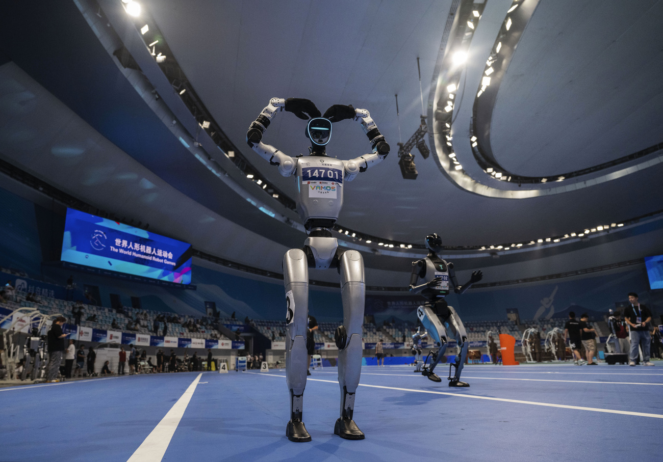 Index – Robotok világjátéka: ahol még a pofára esés is vastapssal jár ...