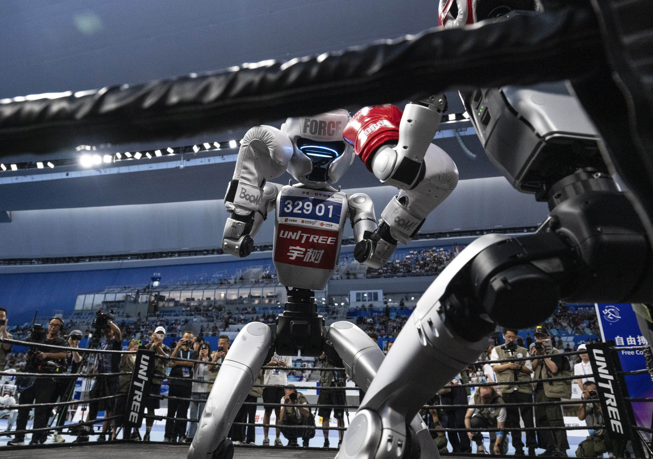 Index – Robotok világjátéka: ahol még a pofára esés is vastapssal jár ...