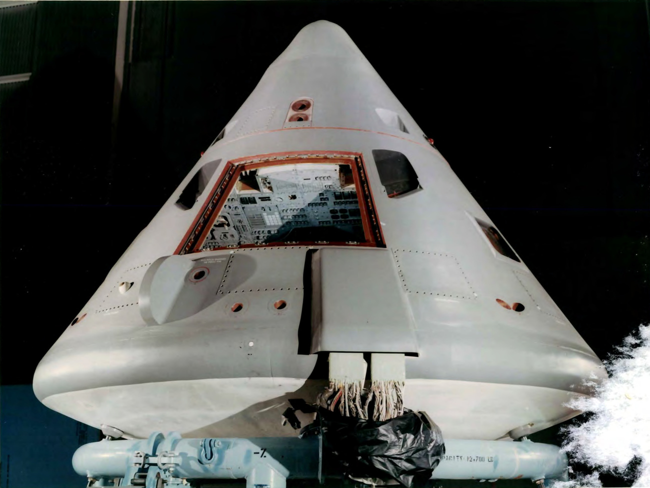 Index – Az Apollo-1 tűz képi dokumentációja – Galéria